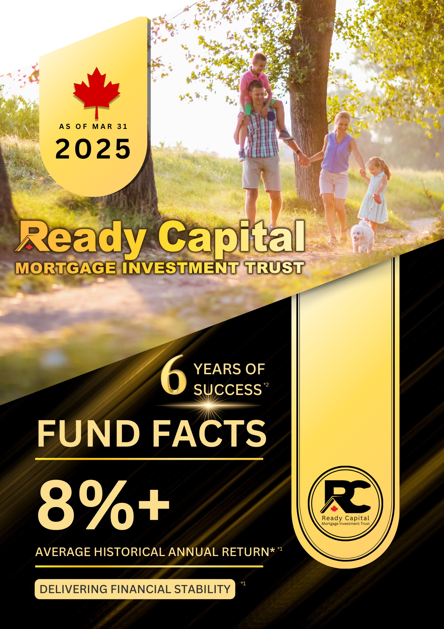 Fund Facts – READY CAPITAL MORTGAGE INVESTMENT TRUST
